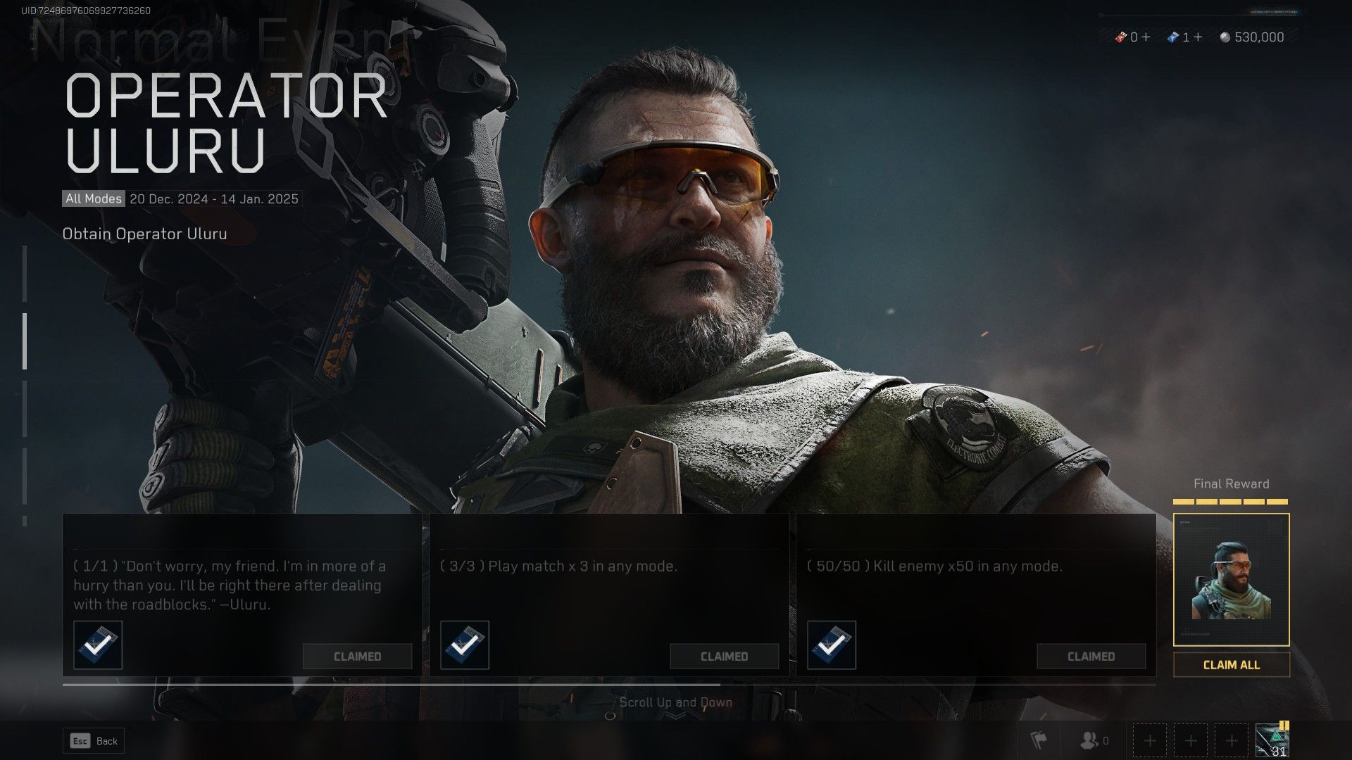 Delta Force: Black Hawk Down Campaign Length