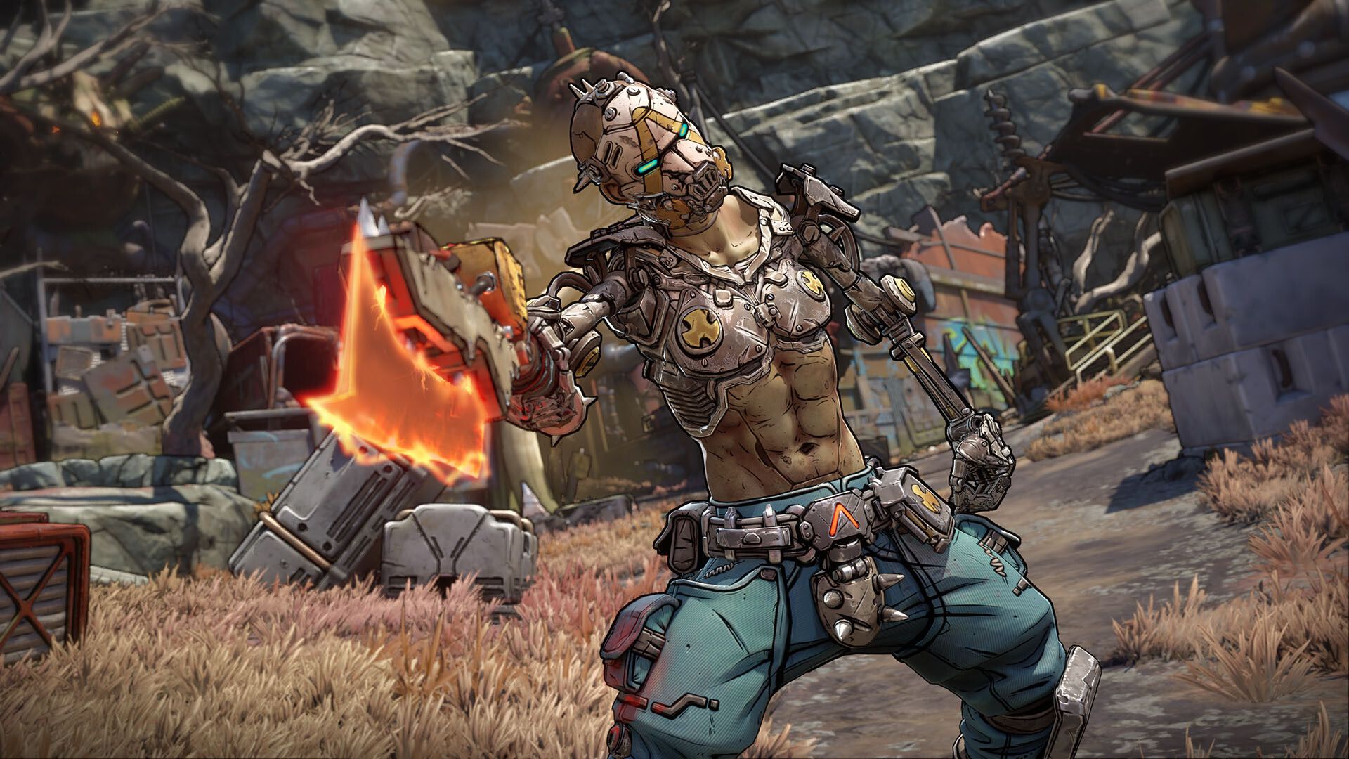 Borderlands 4 Cosmetics Will Be Mission Rewards.