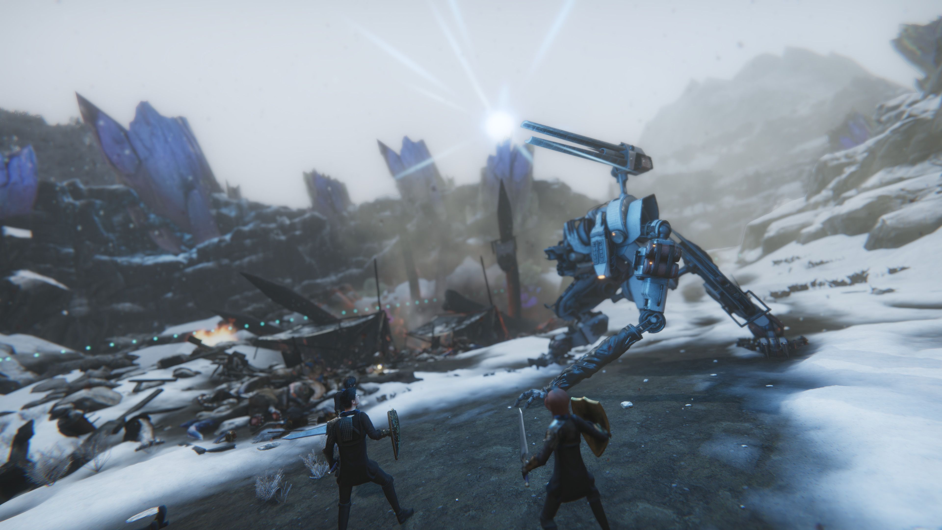 "Edge of Memories" RPG Announced; In Collaboration With Veteran JRPG Devs