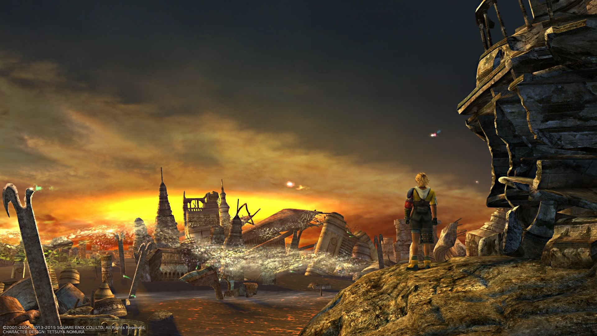 Square Enix's One-Word Message Has People Clamoring For Final Fantasy ...