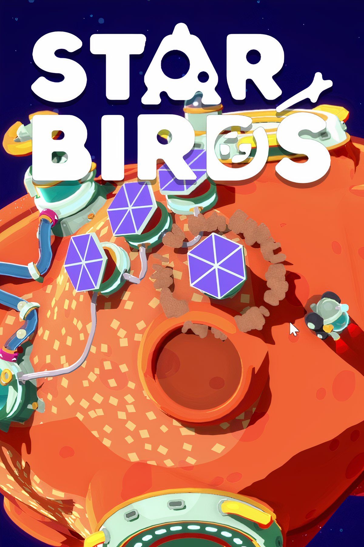 Hands-On Preview: Star Birds Brings Automation Out Of This World