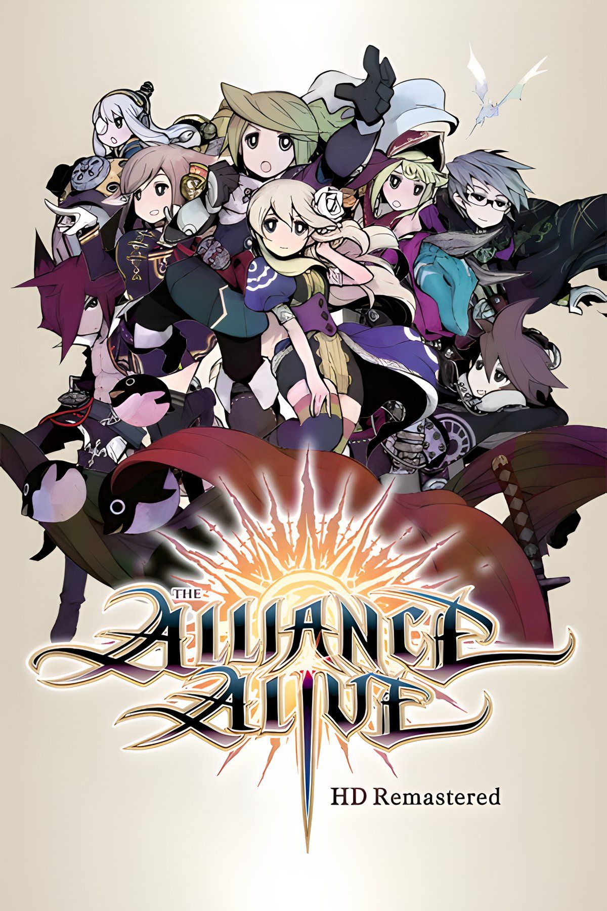 3DS Exclusive The Alliance Alive Announced for the West From Atlus