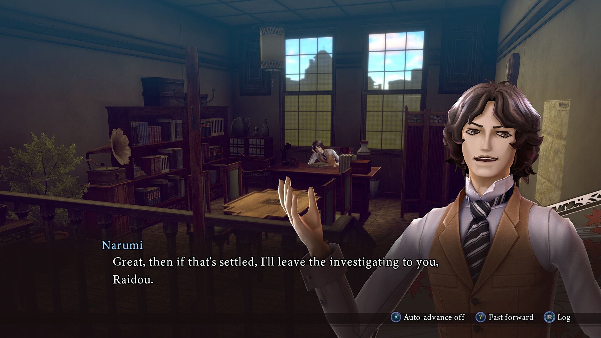 RAIDOU Remastered: How To Fuse Raiho