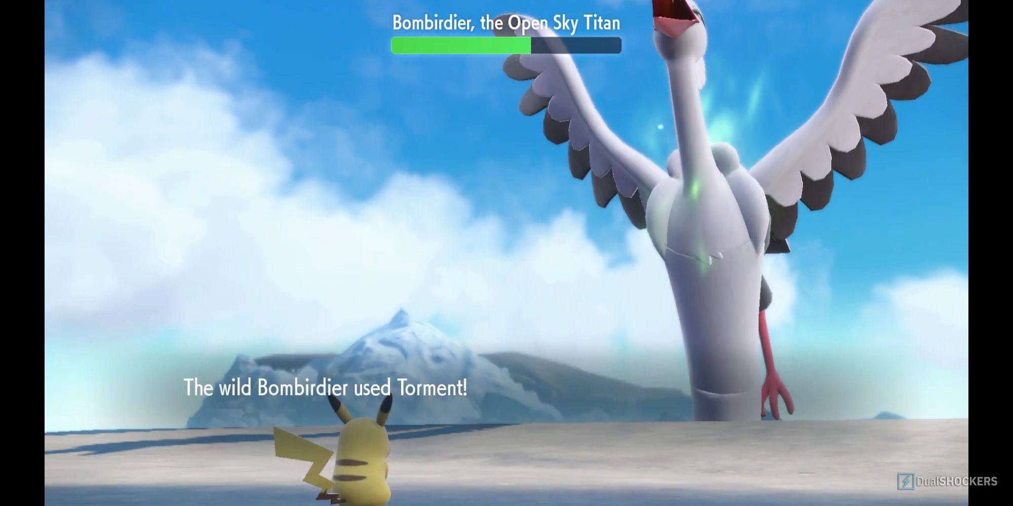 Pokemon Scarlet & Violet: How To Beat Open Sky Titan Guide