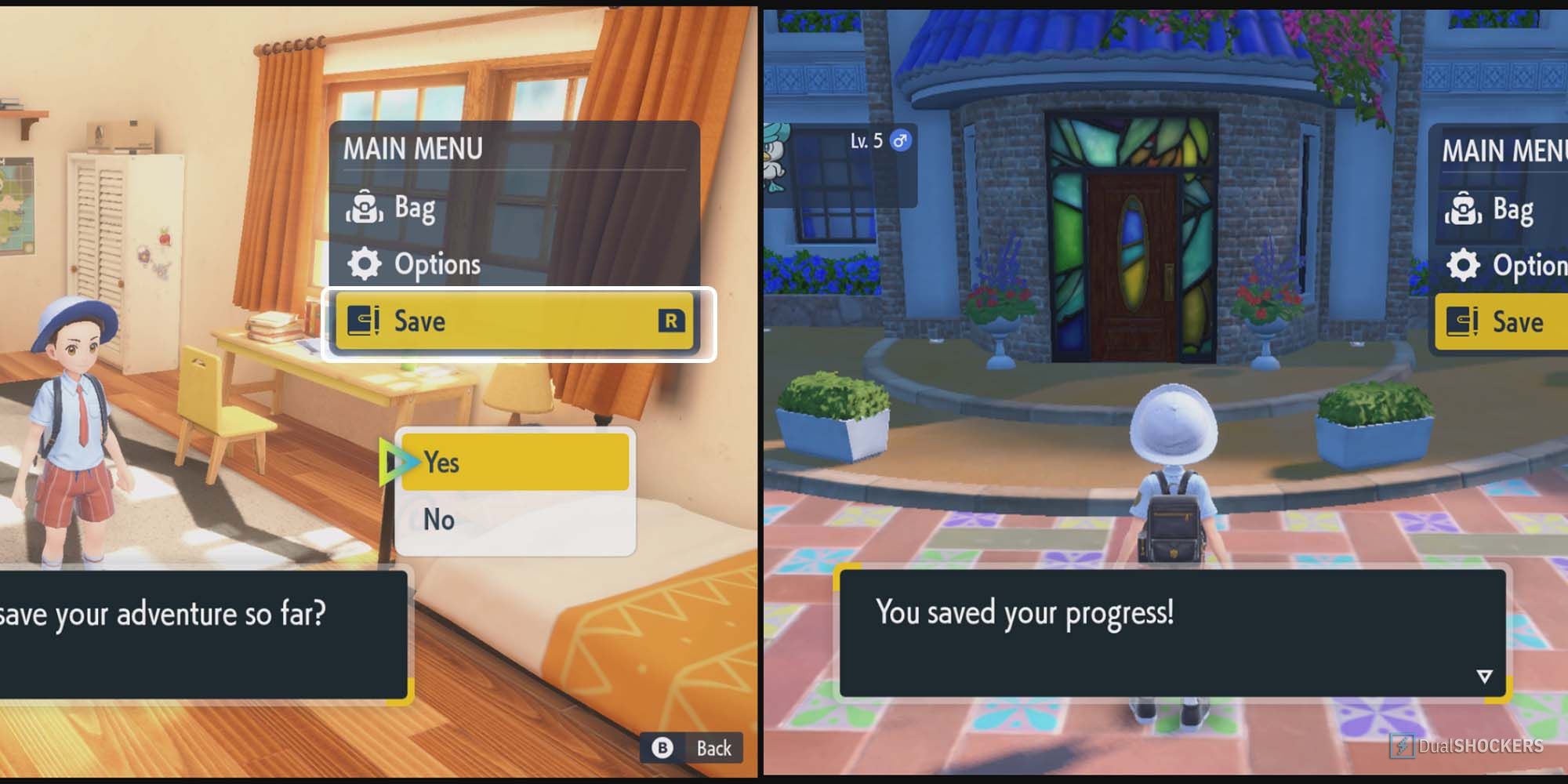 Pokemon Scarlet & Violet: How to Save and Additional Options