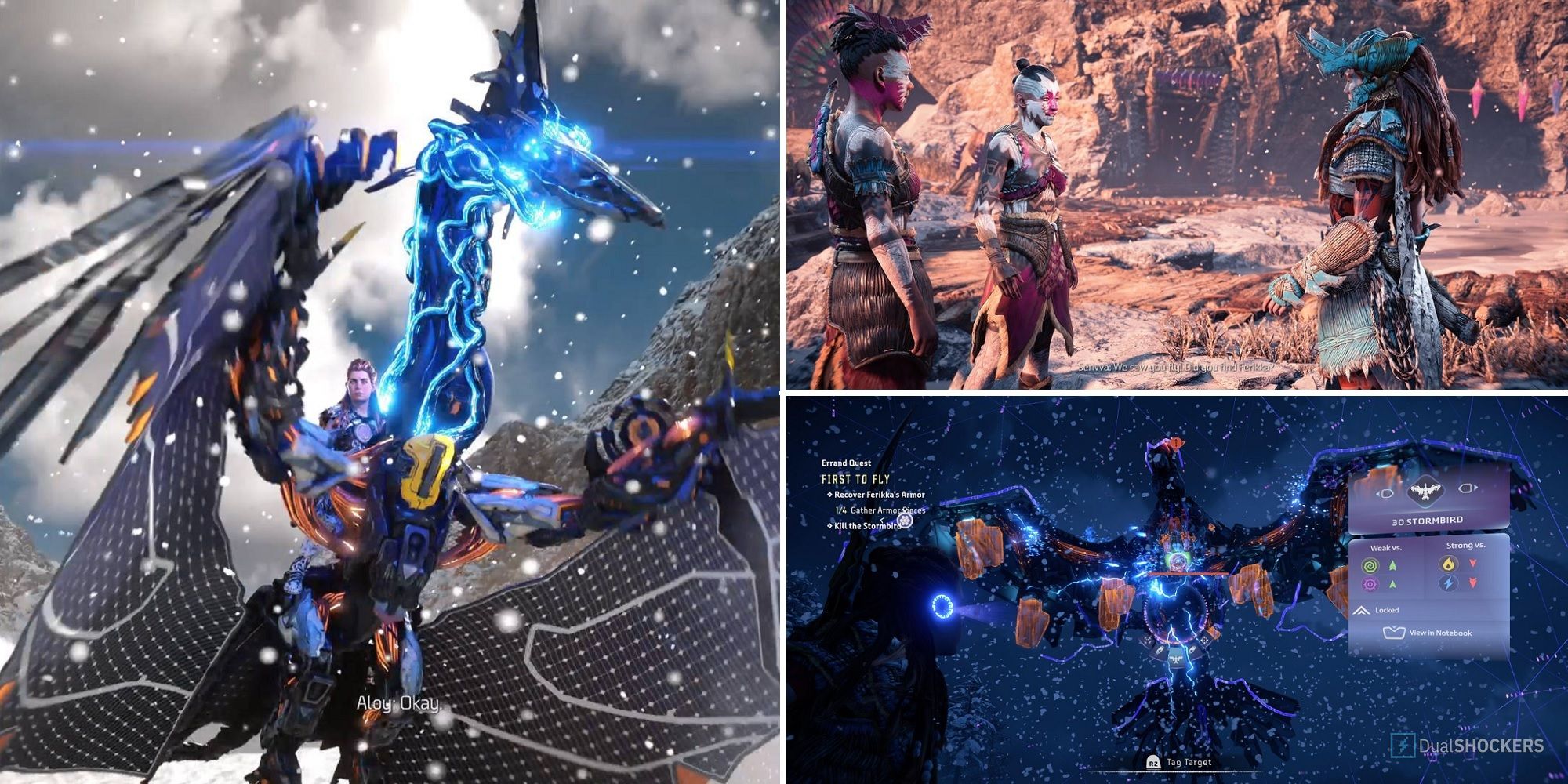 Horizon Forbidden West: How To Complete First To Fly Quest
