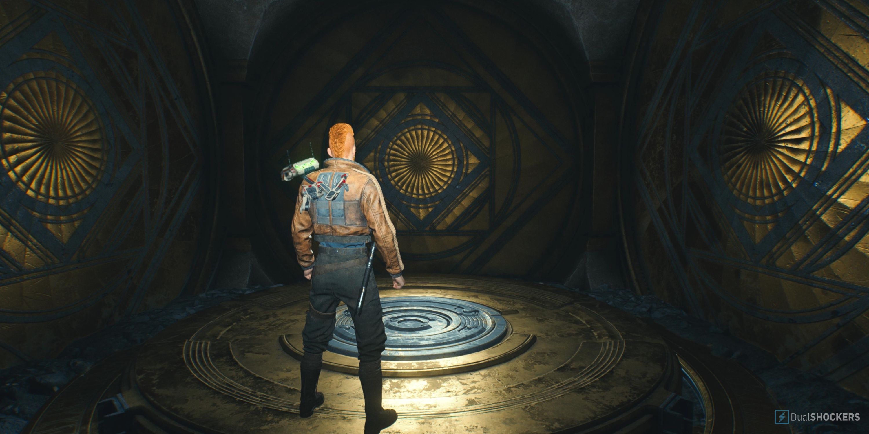 Star Wars Jedi: Survivor - How To Open Moldy Depths Door