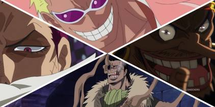 10 Best Anime Characters With Beards