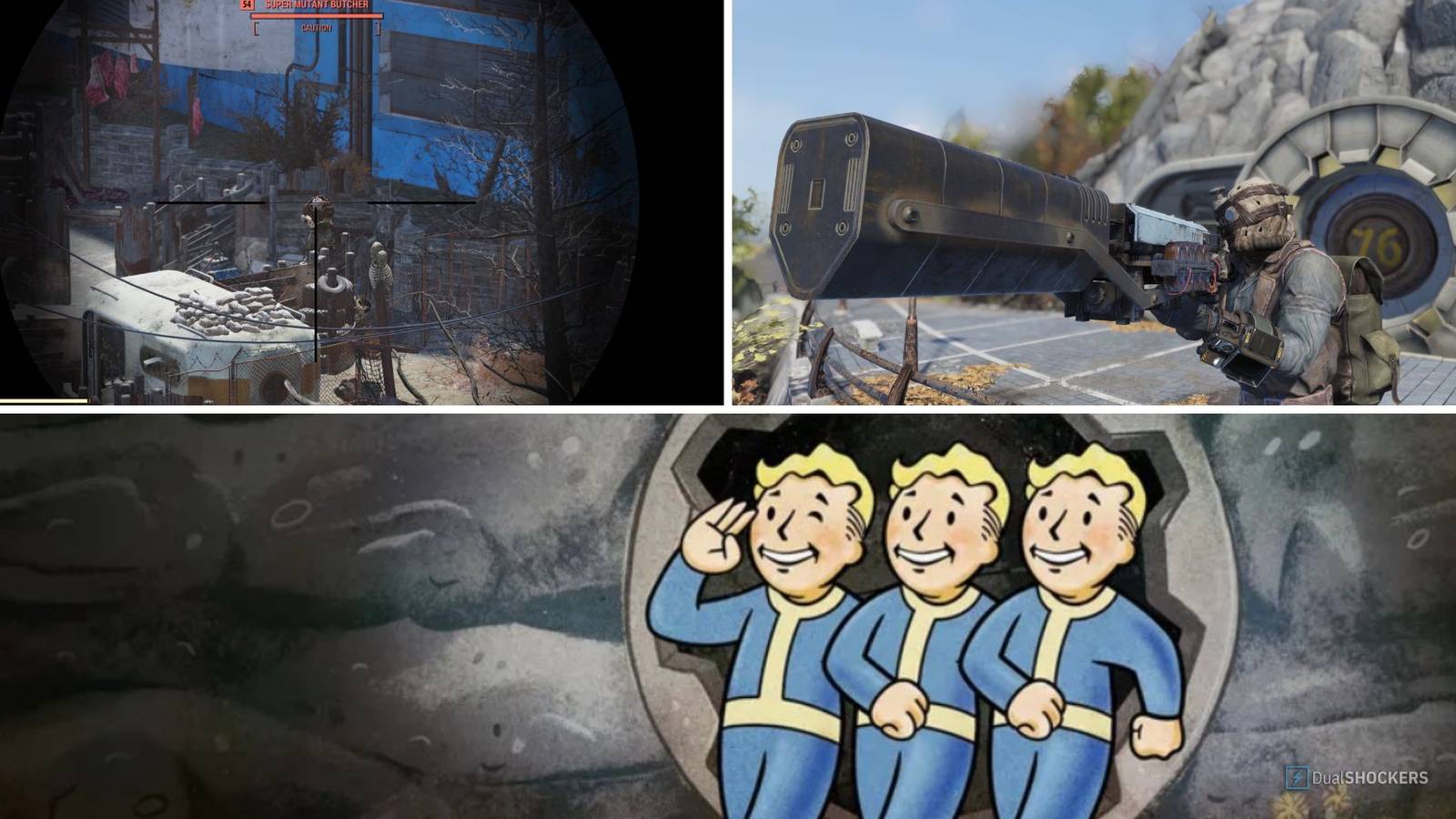 Fallout 76: Best Sniper Build