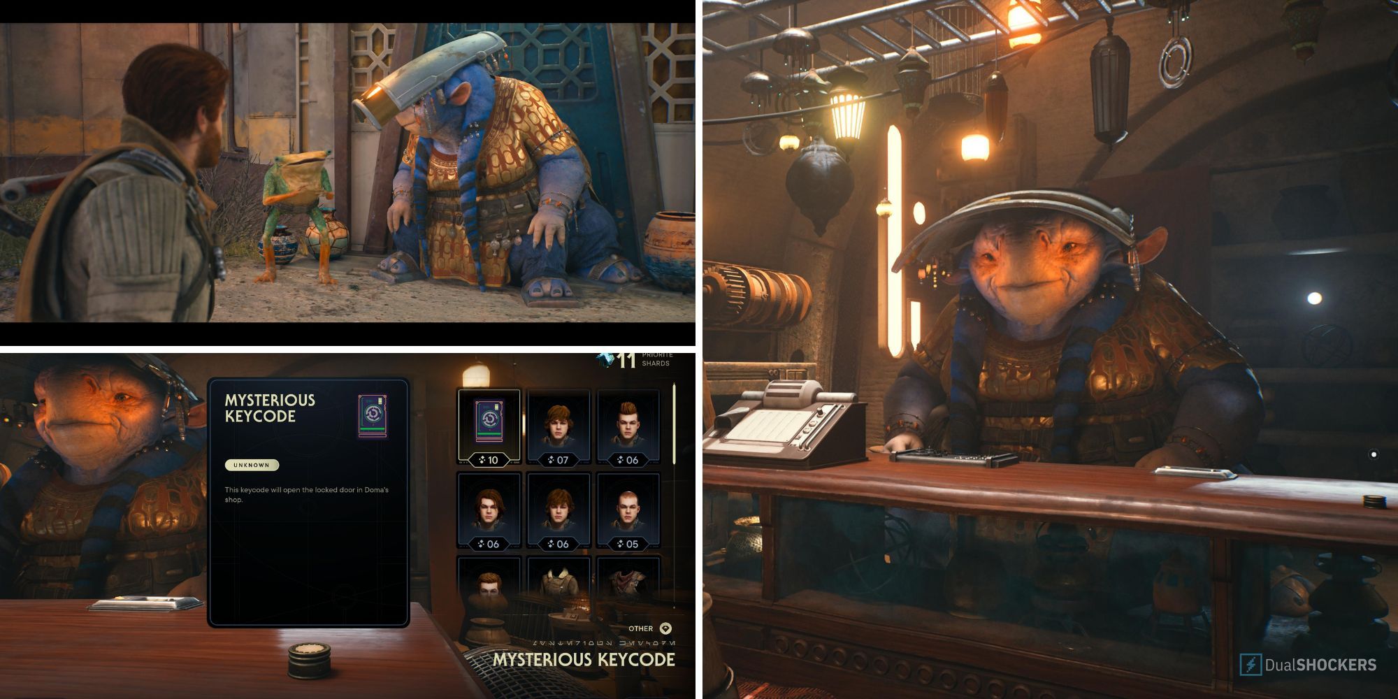 Star Wars Jedi: Survivor - Should You Buy The Mysterious Keycode From Doma?