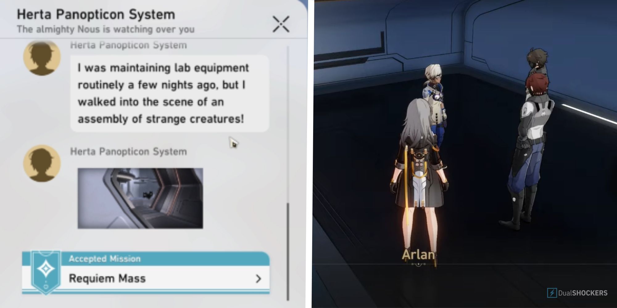 Honkai Star Rail: Requiem Mass Adventure Mission Walkthrough