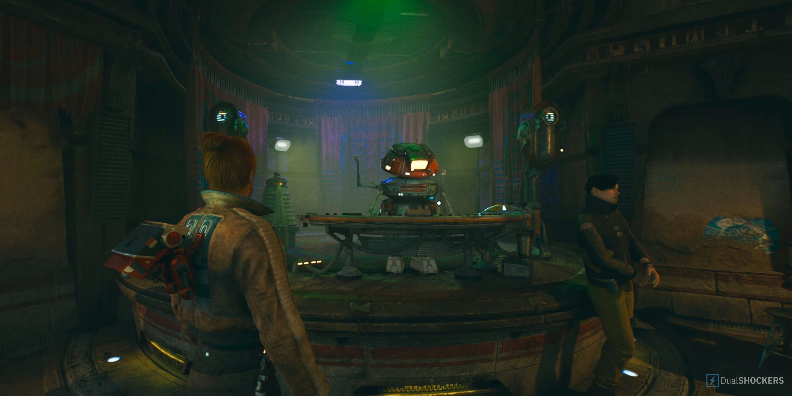 Star Wars Jedi: Survivor - Find The Musician & Their Droid Walkthrough