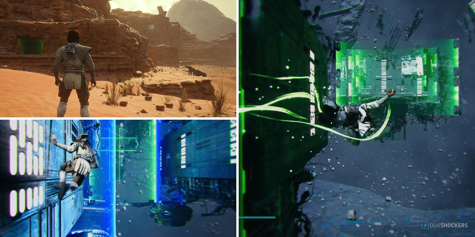 Star Wars Jedi: Survivor - Fractured Determination Force Tear Guide