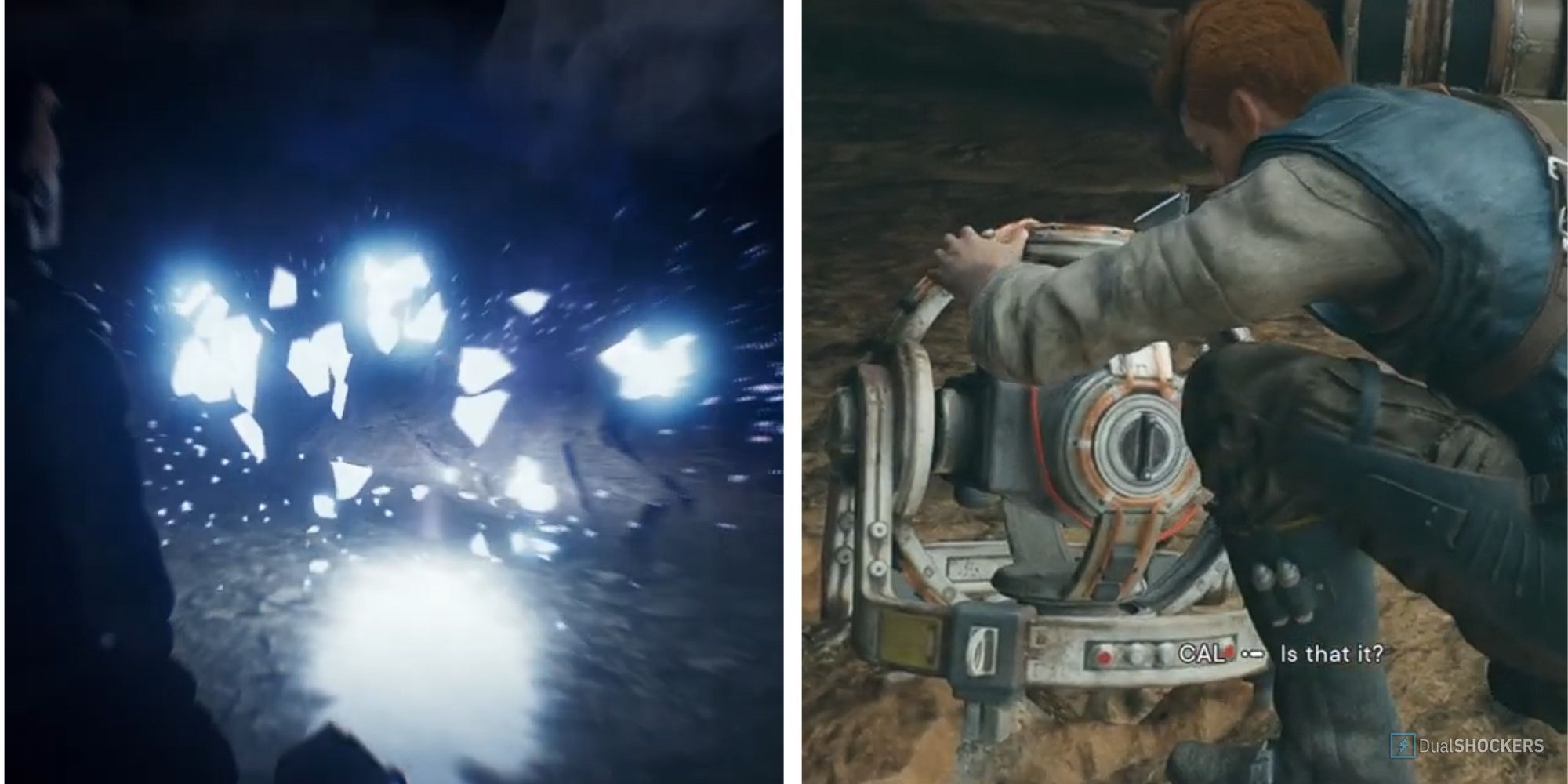 Star Wars Jedi: Survivor - Koboh - Find Gyro Module Mission Walkthrough