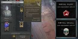 Diablo 4 How To Craft Unsocket Gems