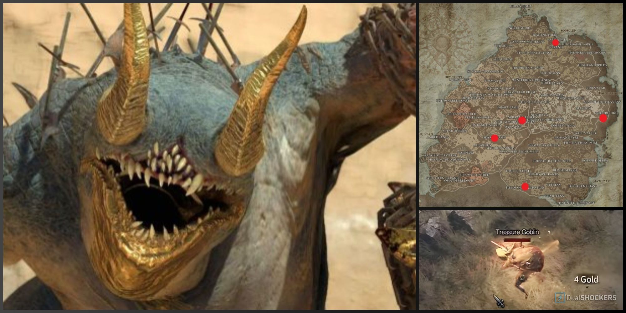 Diablo 4: How To Defeat Avarice The Gold Cursed World Boss