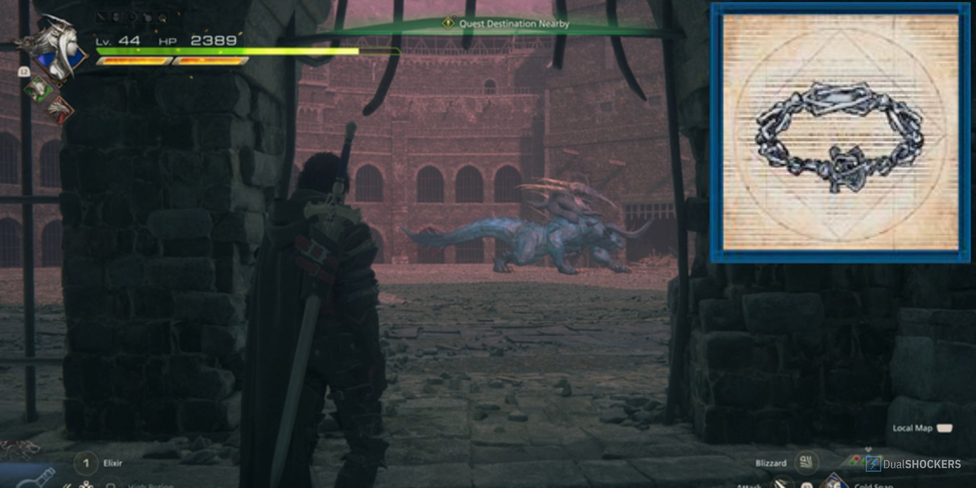 Final Fantasy 16: Kuza Beast Location & Guide