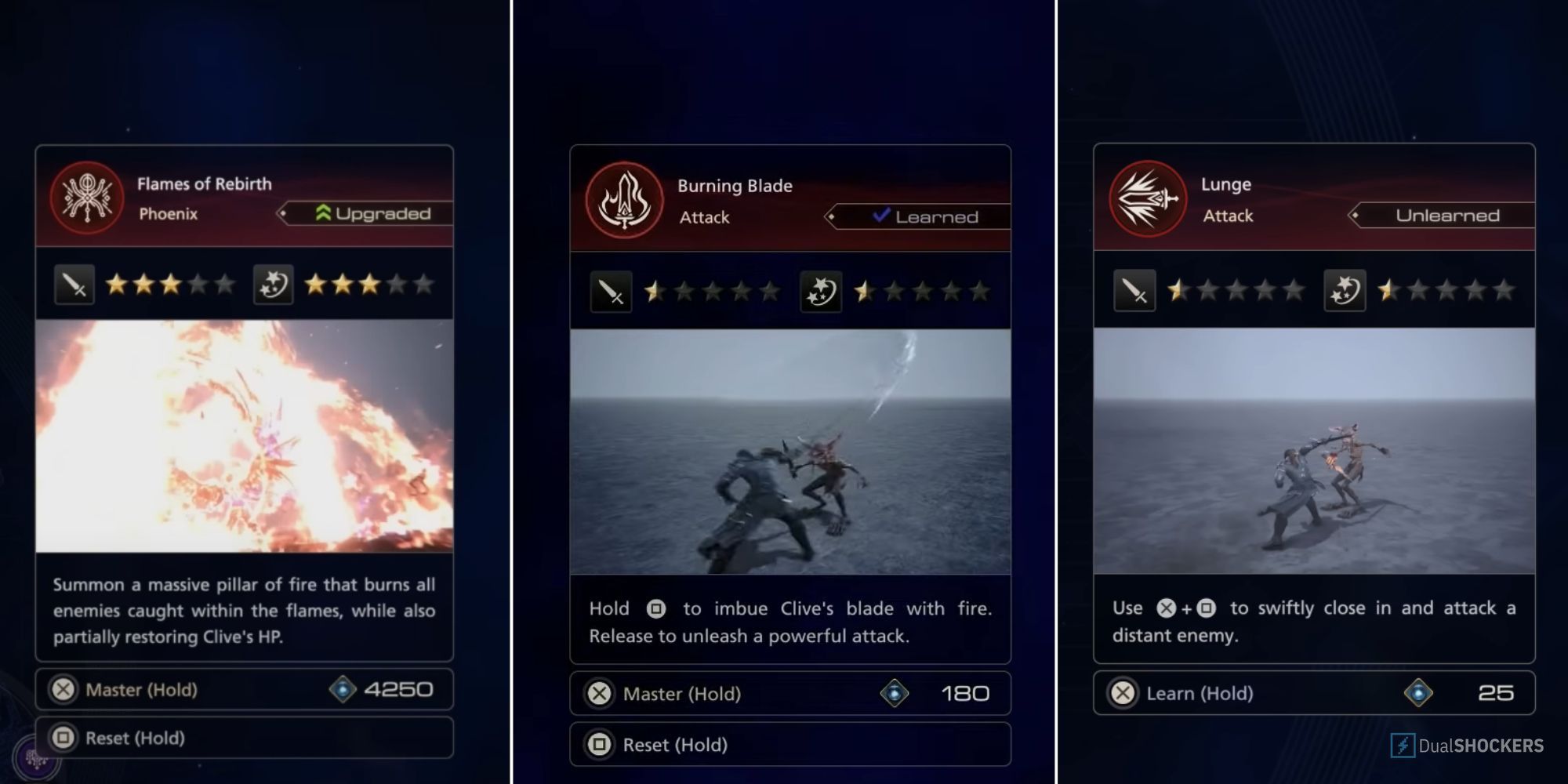 Final Fantasy 16: 15 Best Early Game Abilities, Ranked