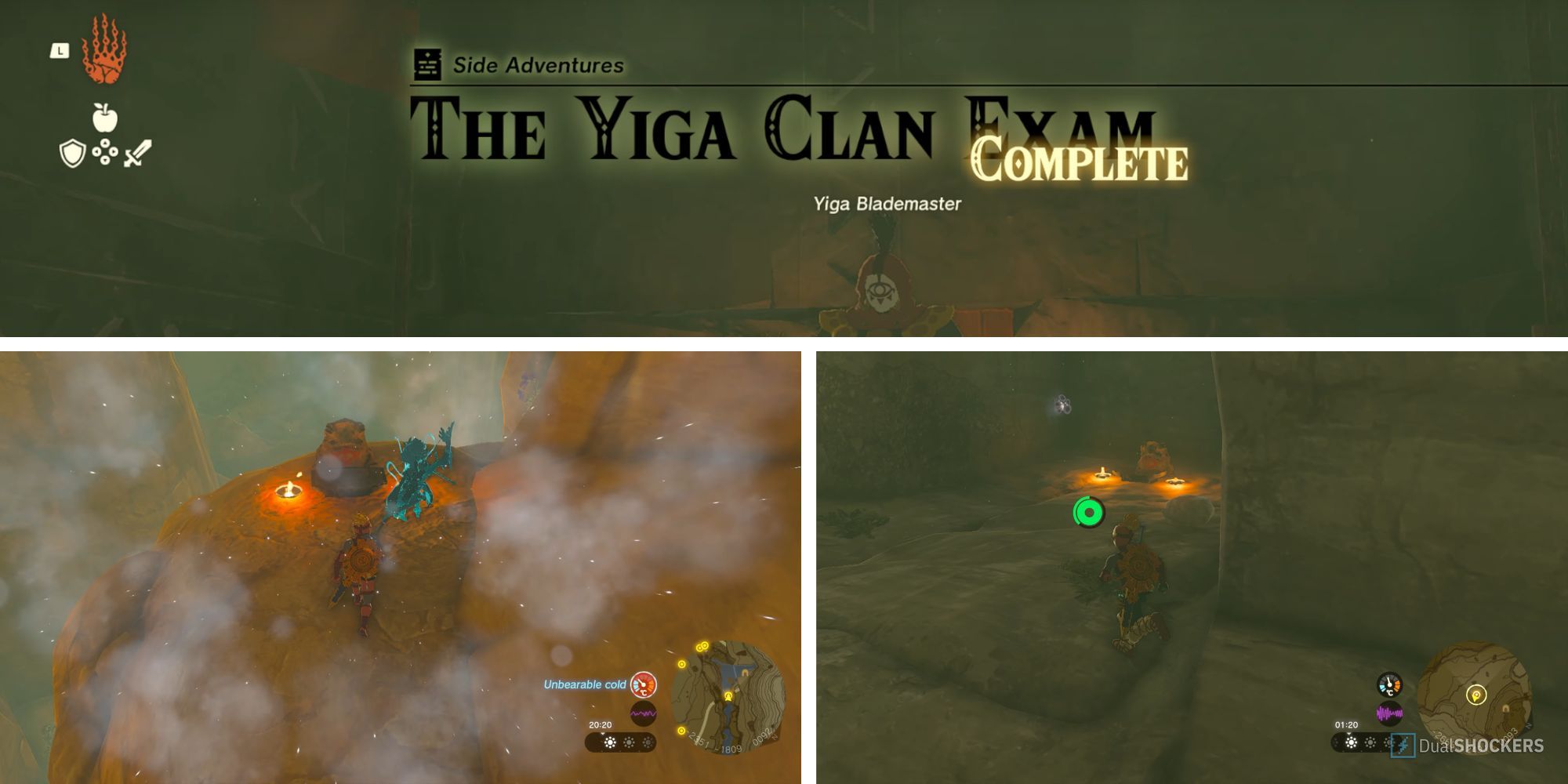 Tears Of The Kingdom - Yiga Exam Walkthrough
