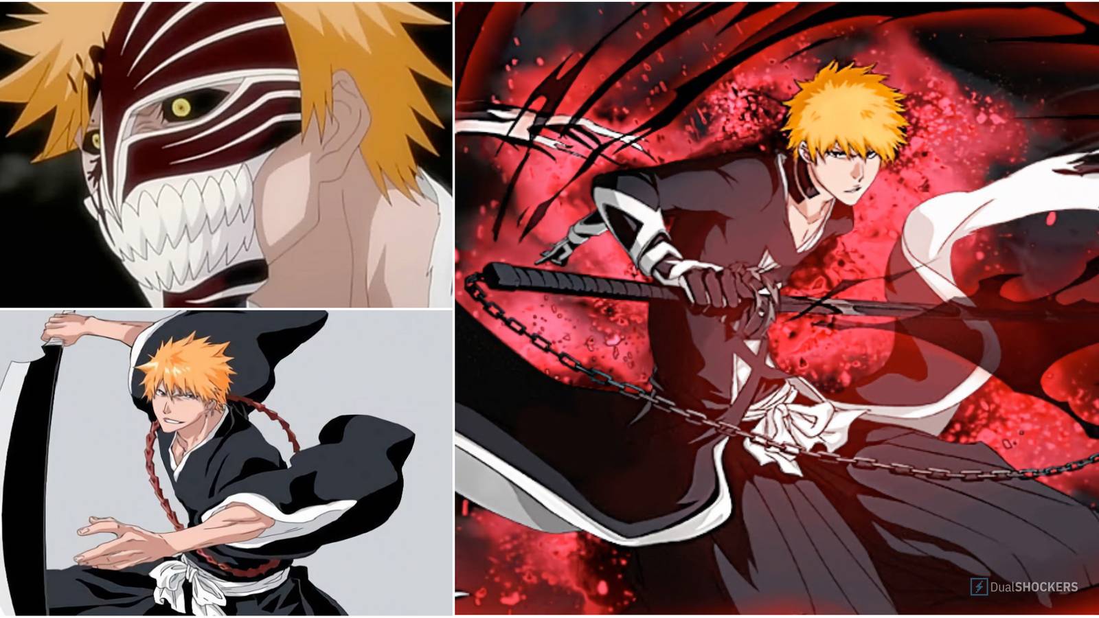 Bleach: Every Ichigo Form, Ranked By Power