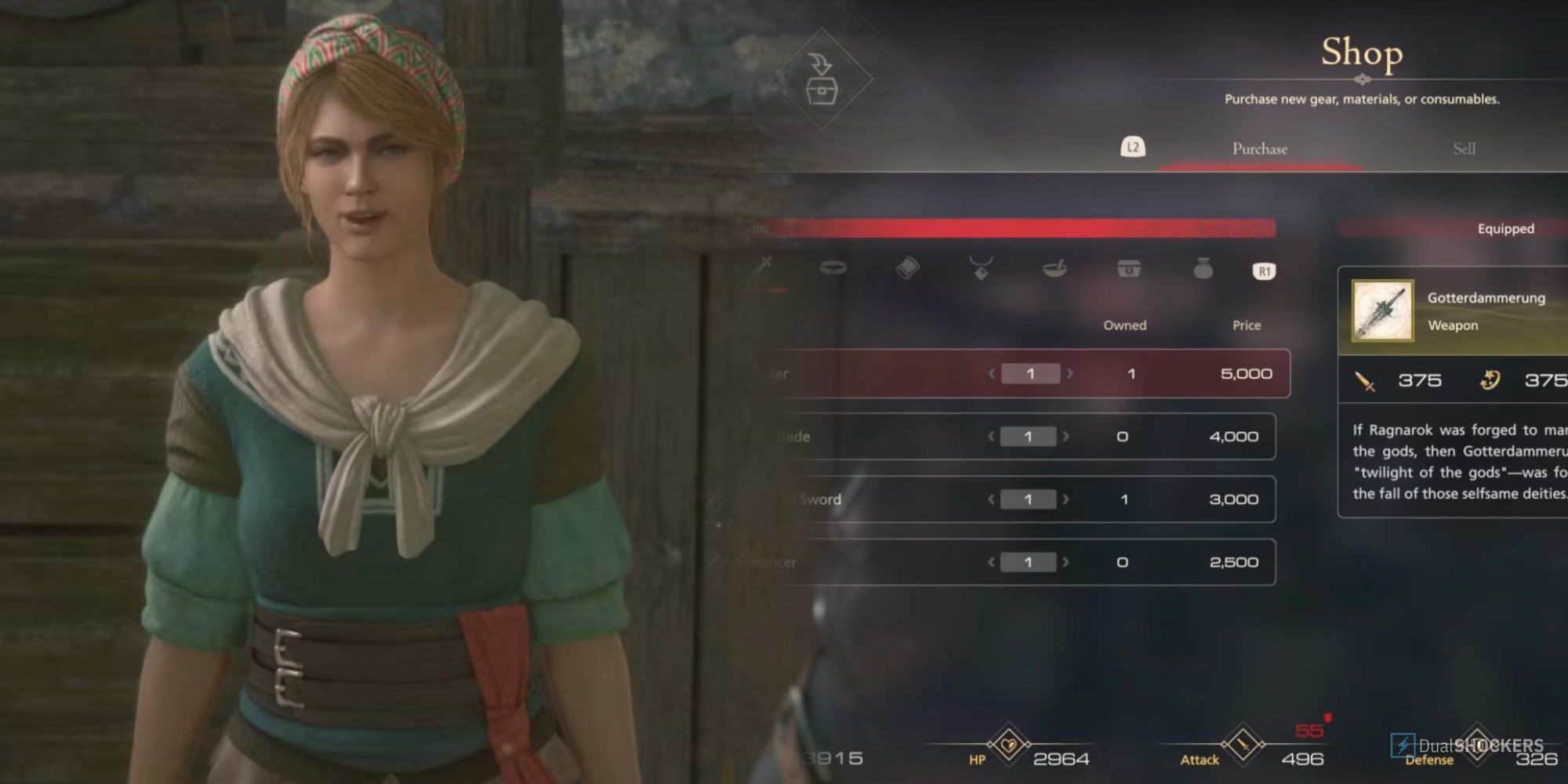 Final Fantasy 16: All Shop Locations