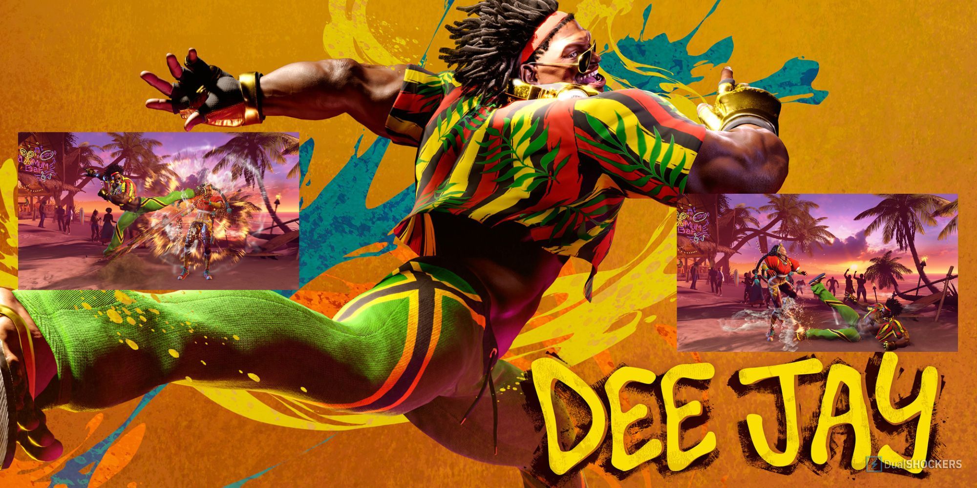 Street Fighter 6: How To Play Dee Jay