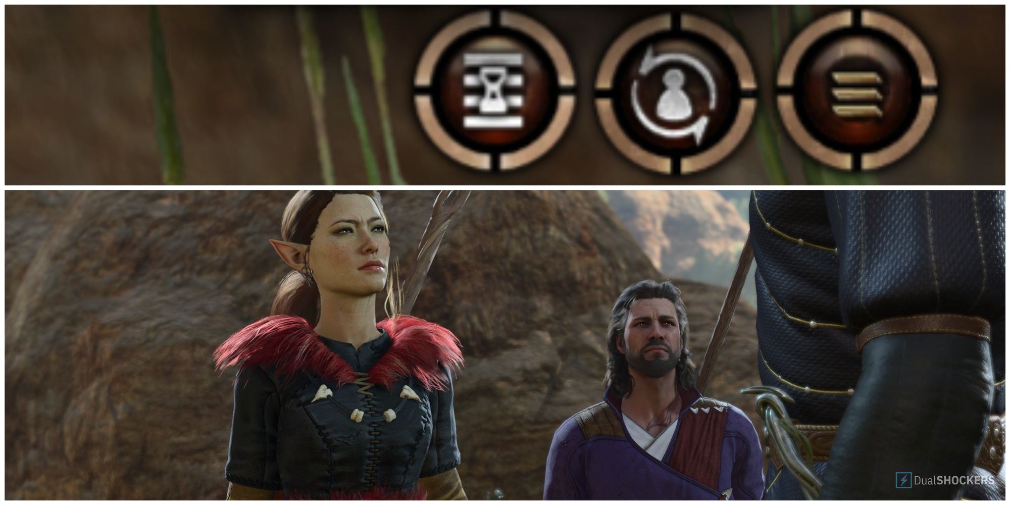 Baldur's Gate 3: How To View The Dialogue History