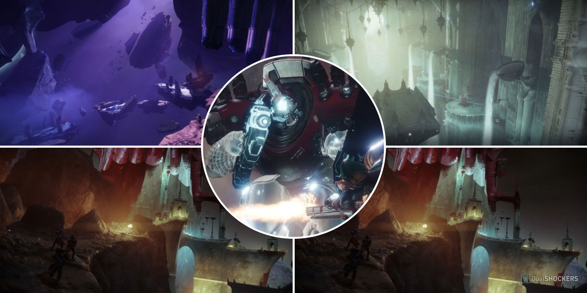 Destiny 2: 10 Hardest Grandmaster Nightfalls, Ranked