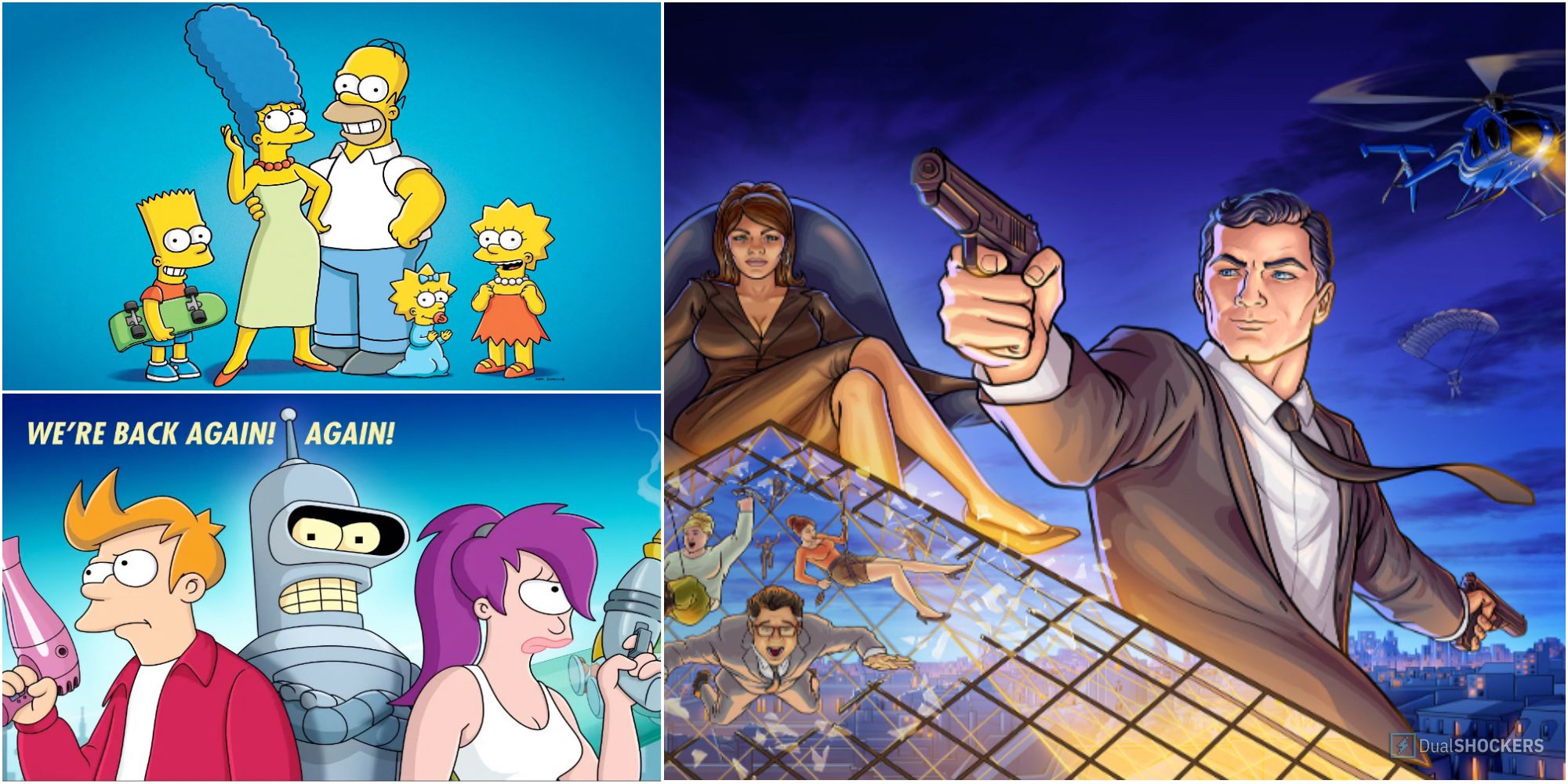 10 Best Animated Sitcoms