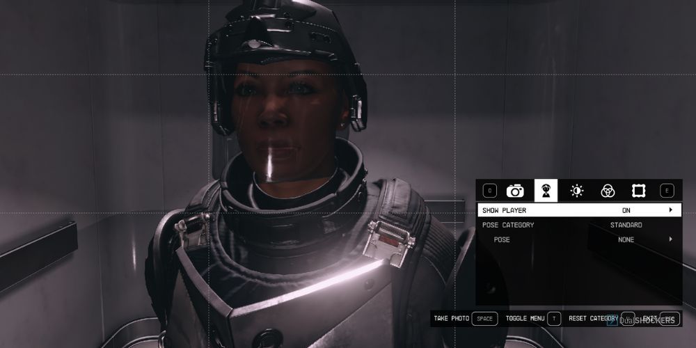 Starfield: How To Use Photo Mode