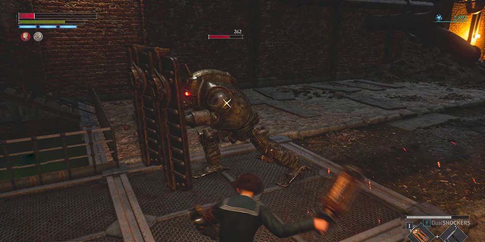 Lies Of P: How To Defeat The Shield Puppet Miniboss