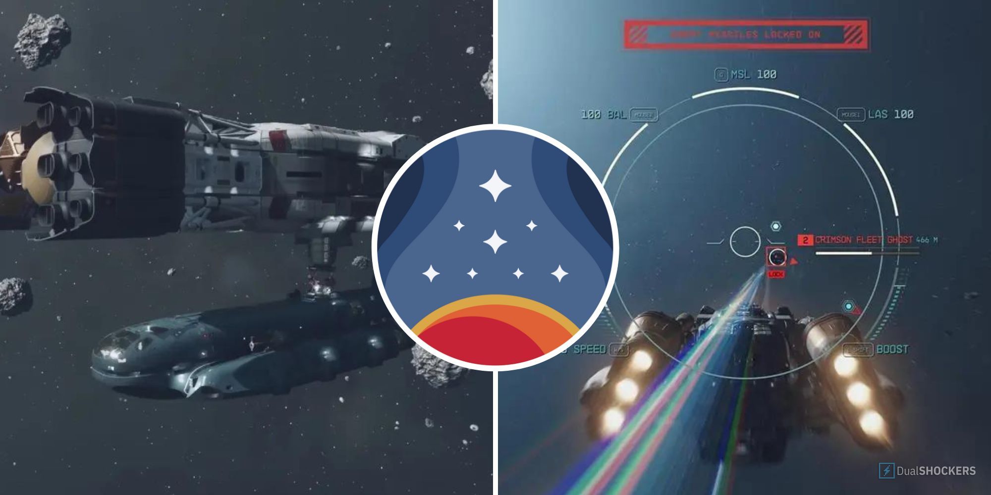 Starfield How To Dock With Ships