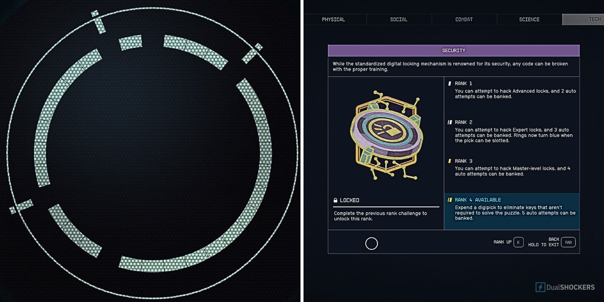 Starfield: All Security Skills