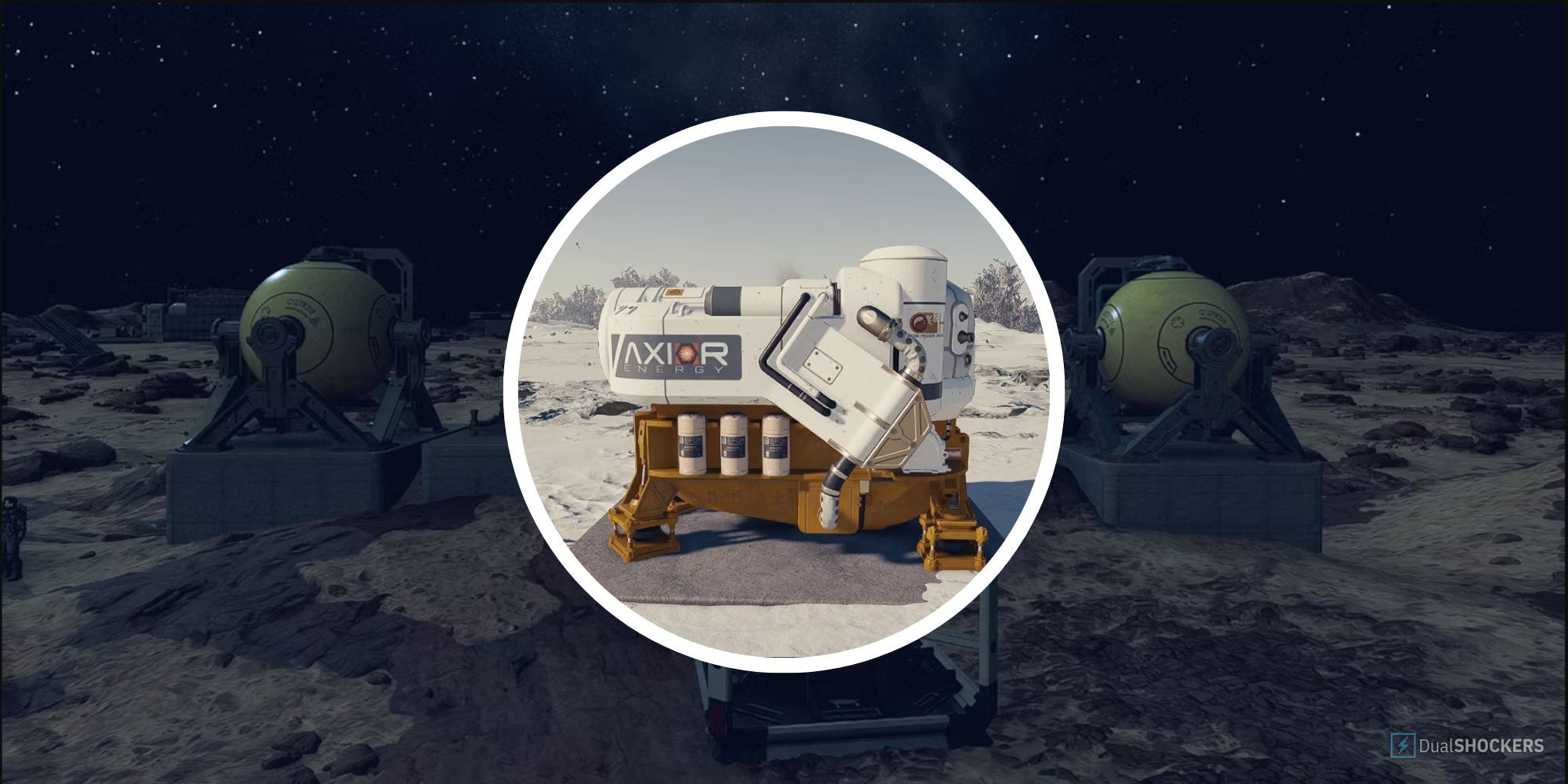 Starfield: How To Add Helium (He-3) To Outpost Generator