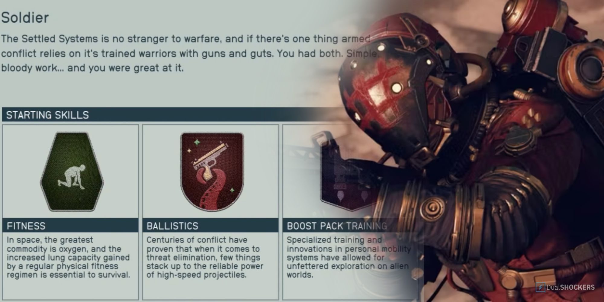 Starfield: Best Combat Build