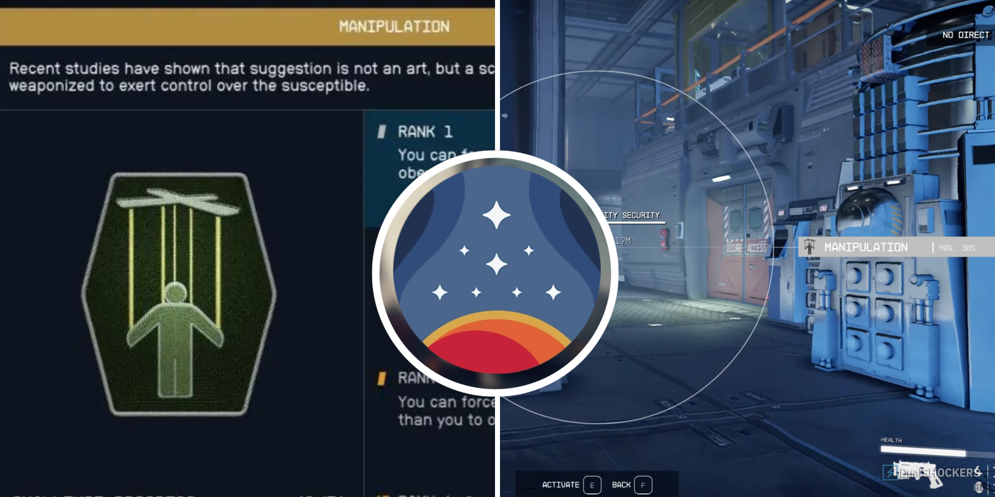 Starfield: How To Use Manipulation