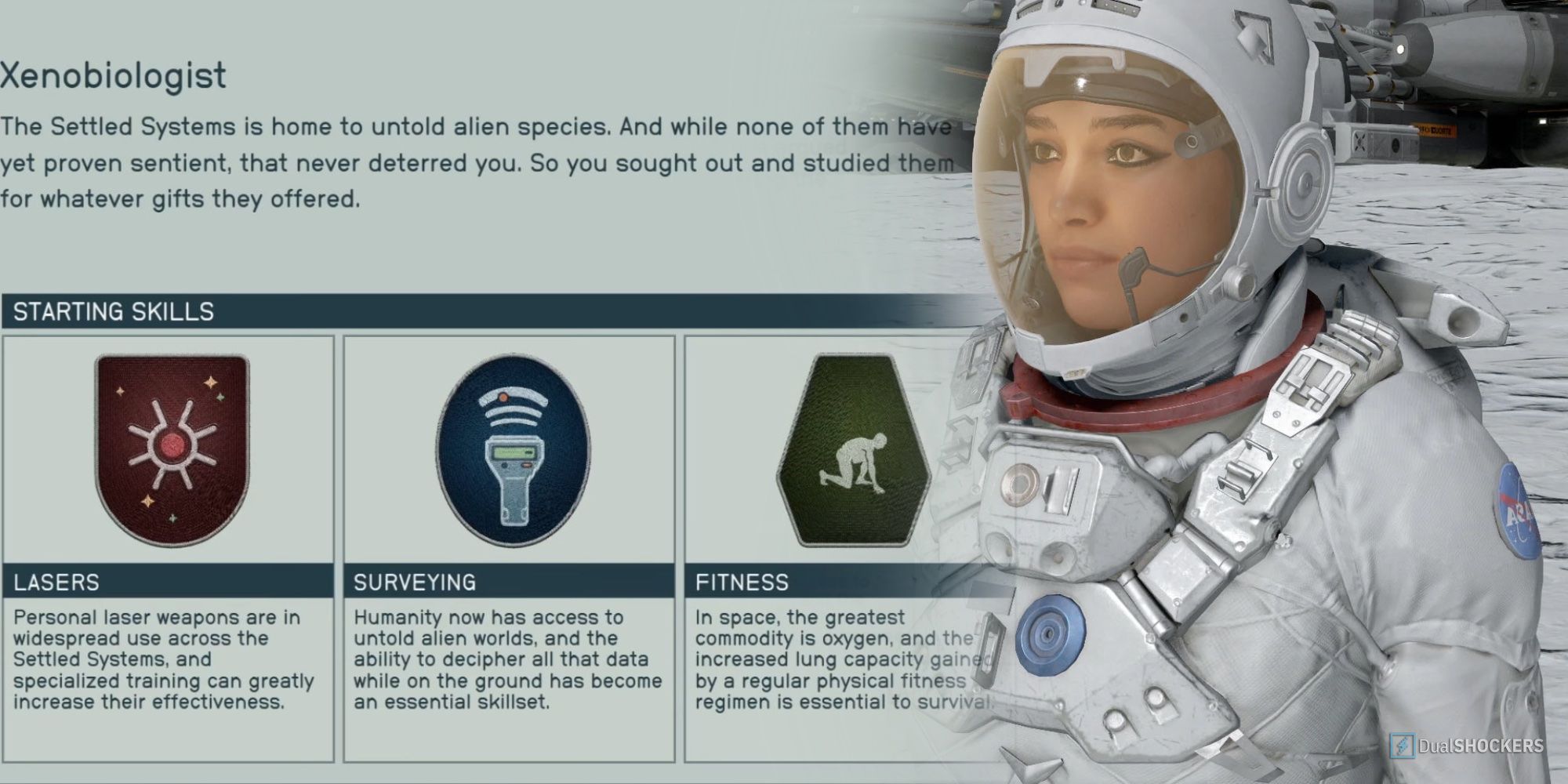 Starfield: Best Science Build