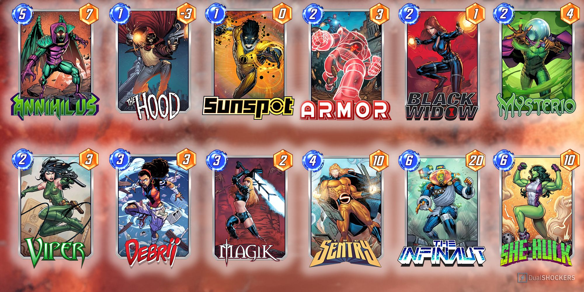 Marvel Snap: Best Annihilus Decks