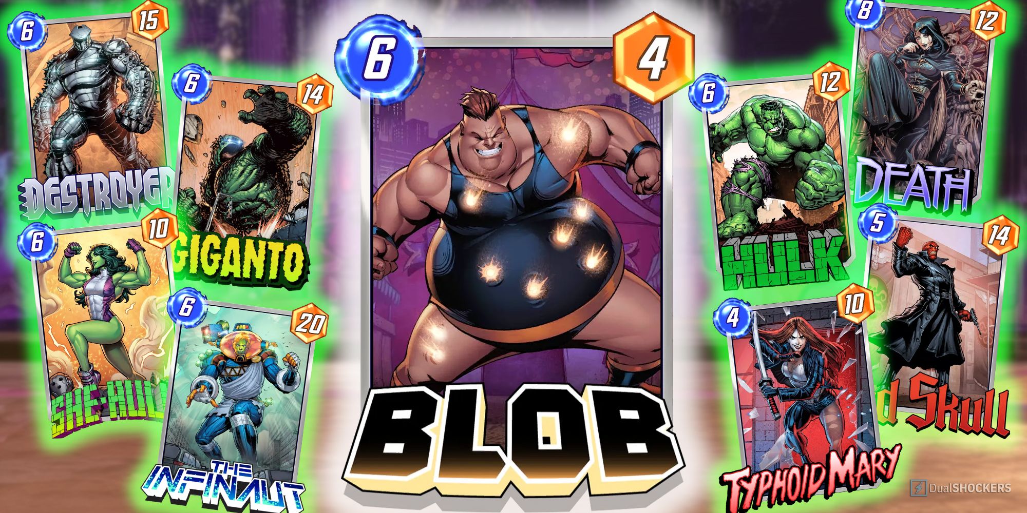 Marvel Snap: Best Blob Decks