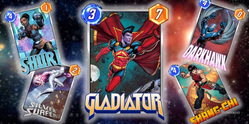Marvel Snap: Best Gladiator Decks