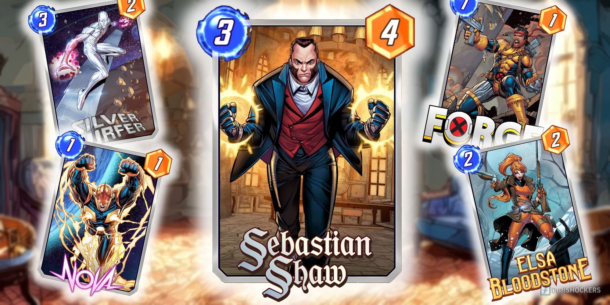 Marvel Snap: Best Sebastian Shaw Decks