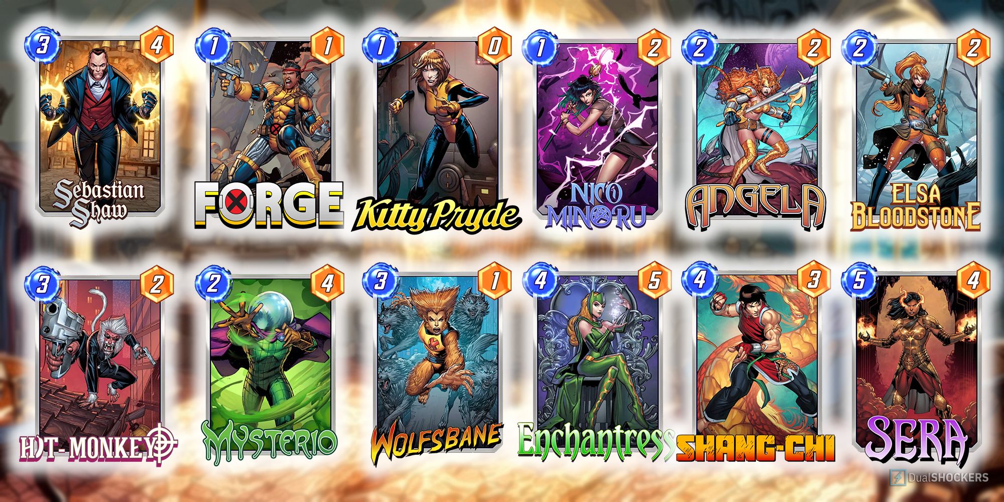 Marvel Snap: Best Sebastian Shaw Decks