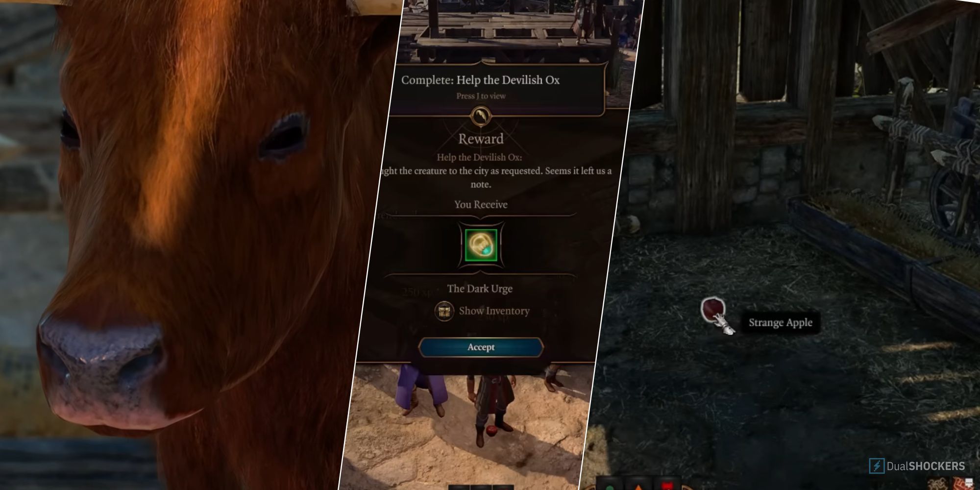 Baldur’s Gate 3 - Should You Help The Devilish Ox