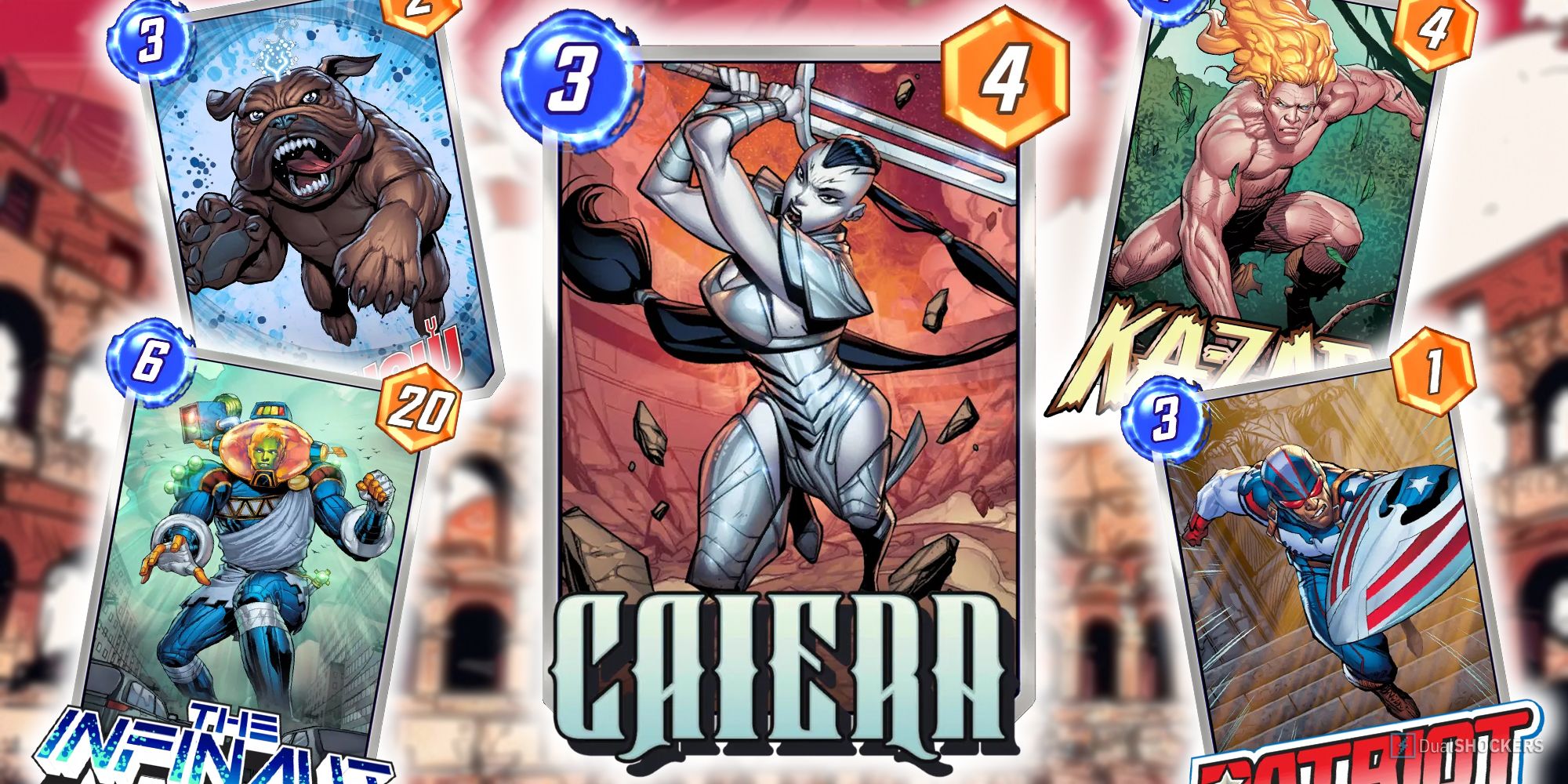 Marvel Snap: Best Caiera Decks