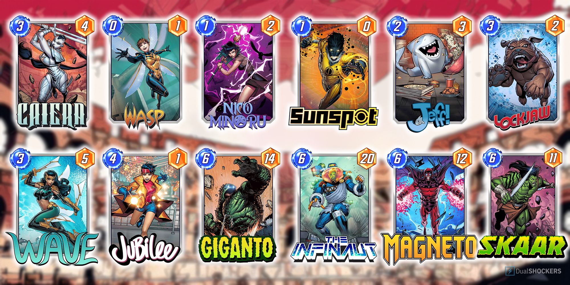 Marvel Snap: Best Caiera Decks