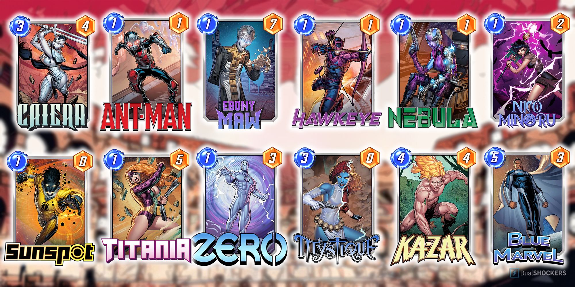 Marvel Snap: Best Caiera Decks