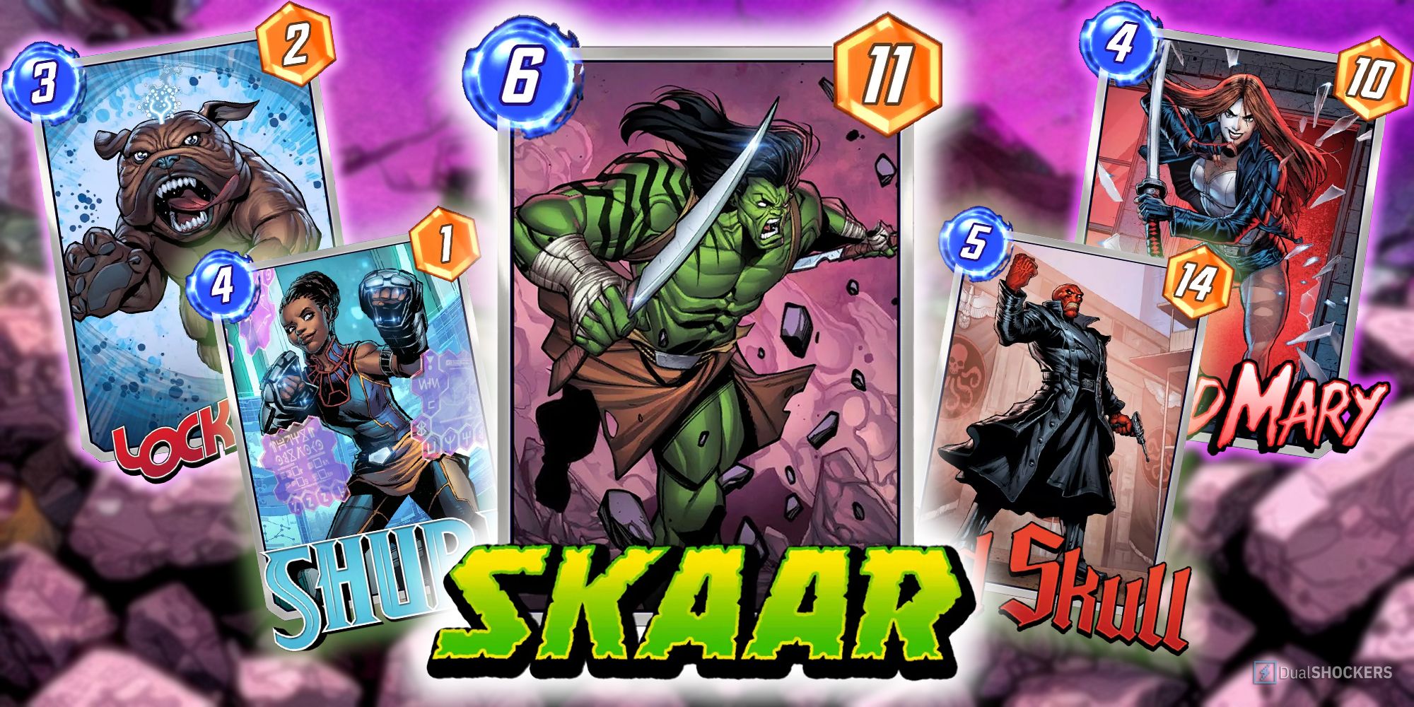 Marvel Snap: Best Skaar Decks