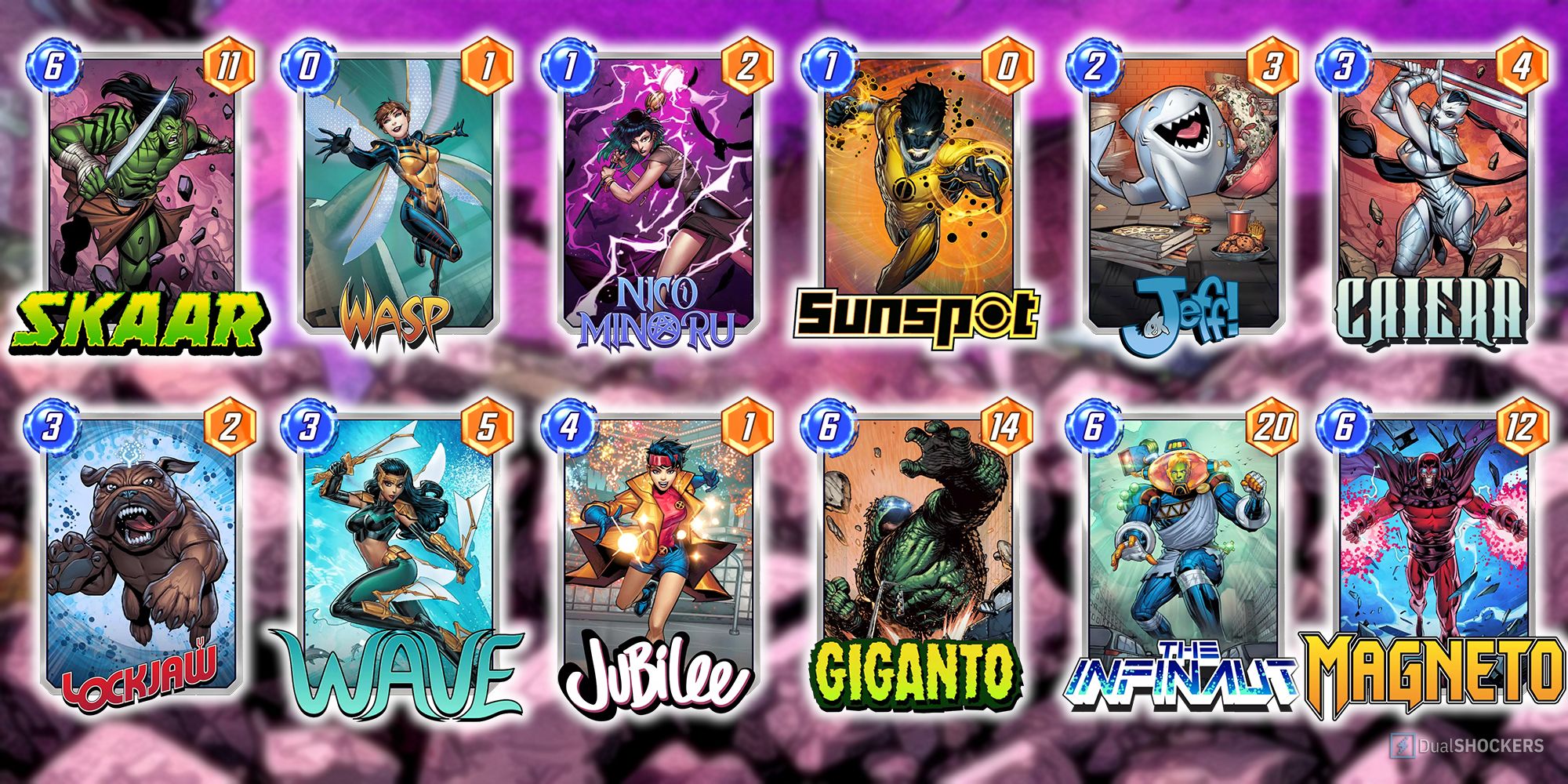 Marvel Snap: Best Skaar Decks