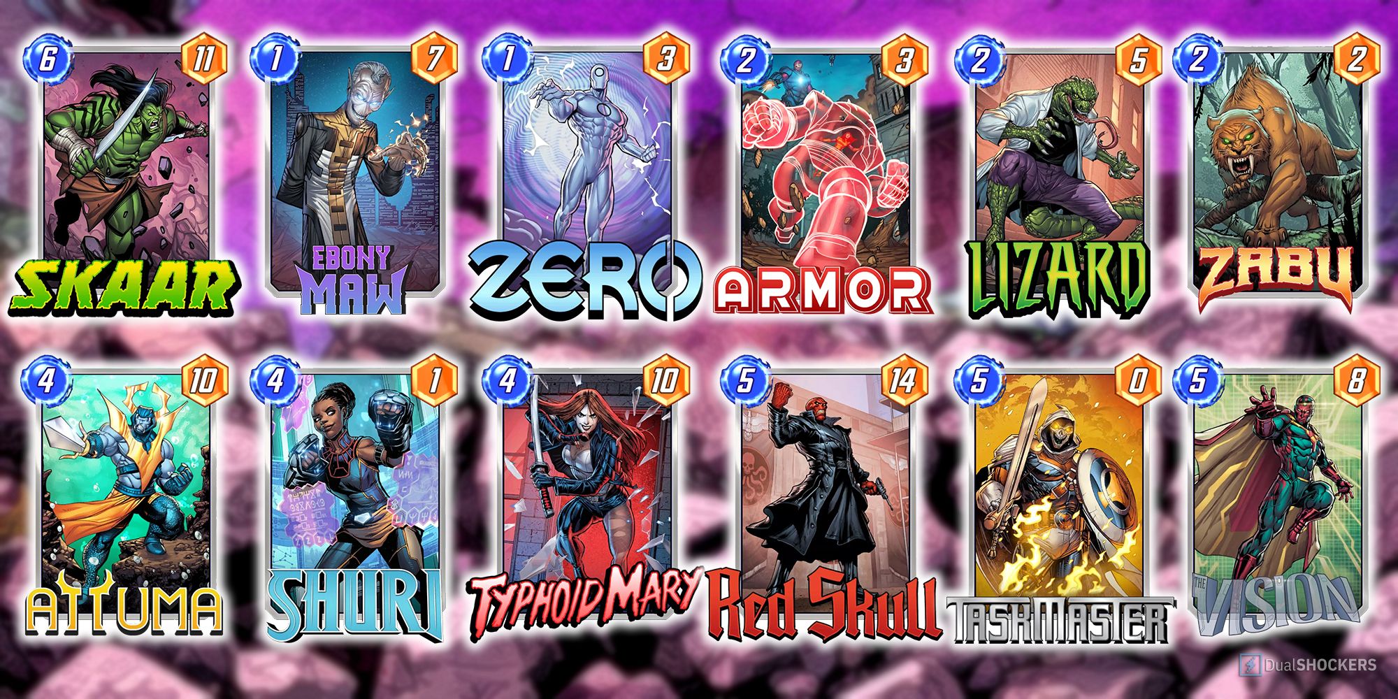 Marvel Snap: Best Skaar Decks