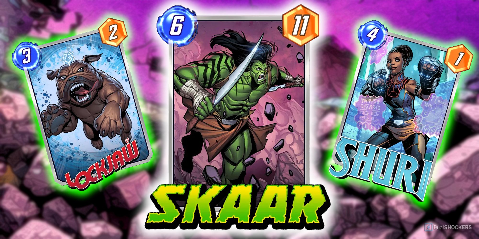 Marvel Snap: Best Skaar Decks